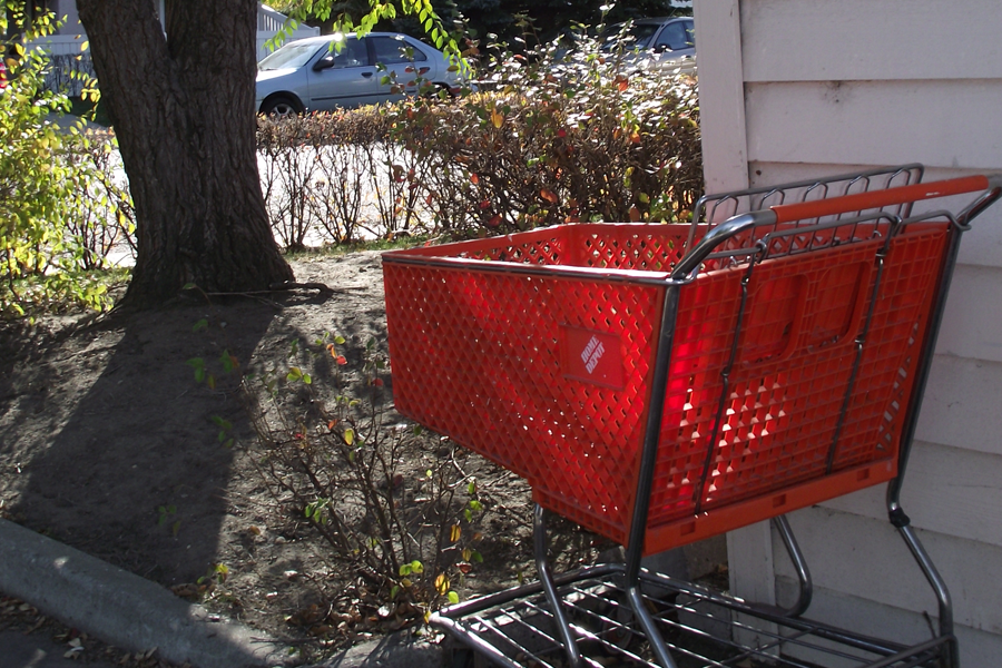 CARTNET - Real-Time GPS Shopping Cart Tracking