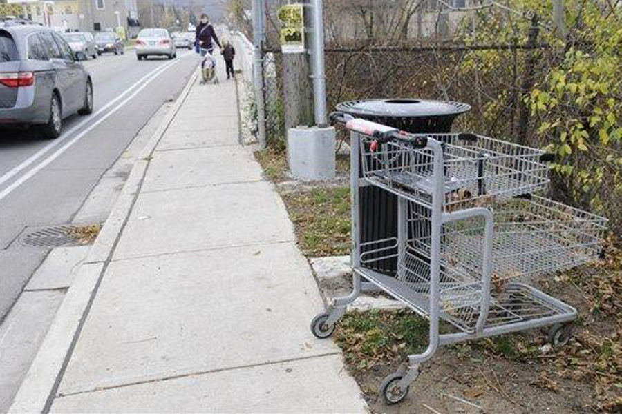 CARTNET - Real-Time GPS Shopping Cart Tracking