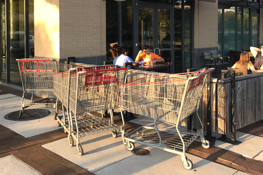 CARTNET - Real-Time GPS Shopping Cart Tracking